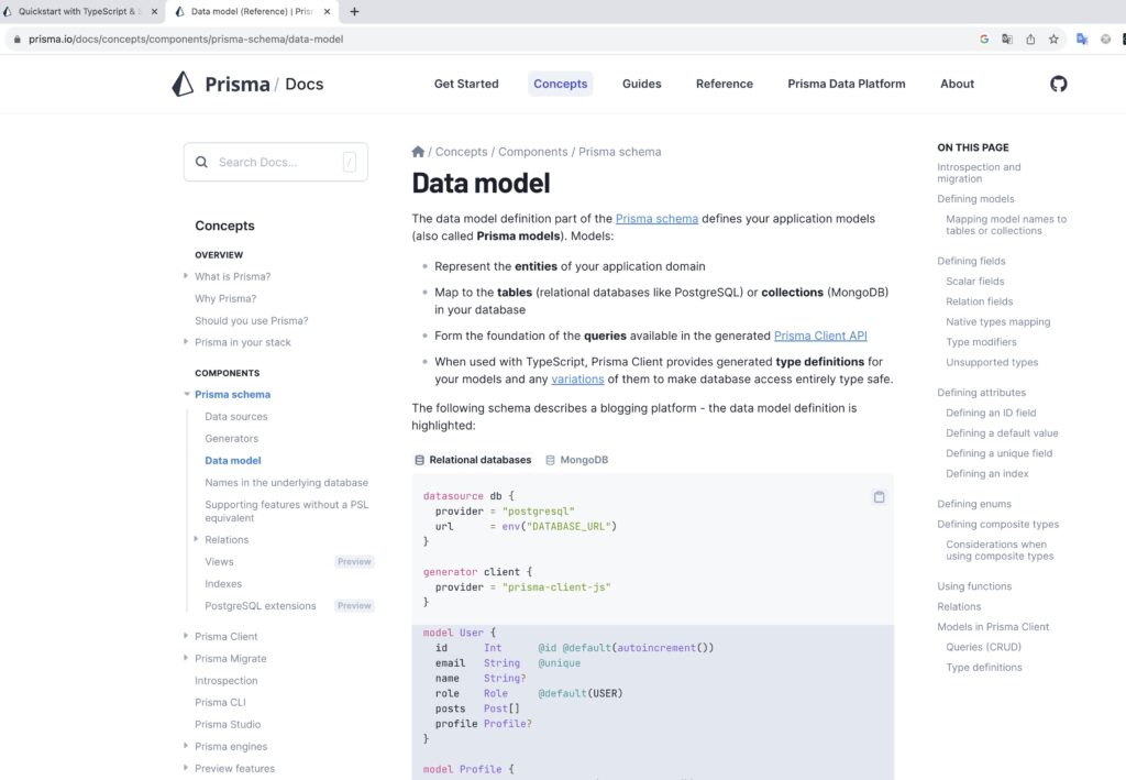 掌握Next.js（五）– 利用Prisma集成数据库 – 可乐米技术之路