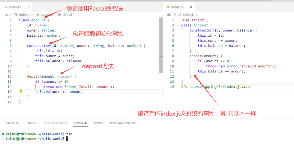 TypeScript教程（四）– 面向对象编程 – 可乐米技术之路
